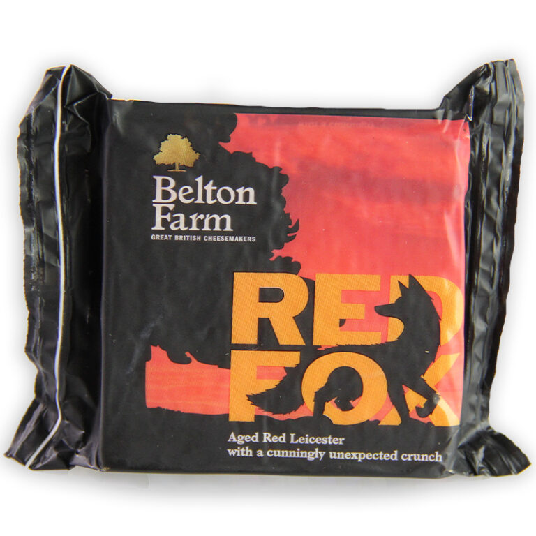 Belton Farms red leicester red fox - Pierre Cheese Market