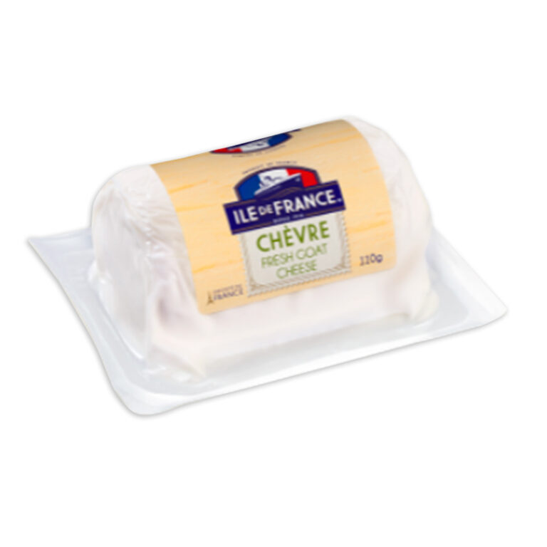 Ile de France Mini Plain Goat Log - Pierre Cheese Market