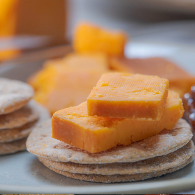 Belton Farms red leicester red fox - Pierre Cheese Market