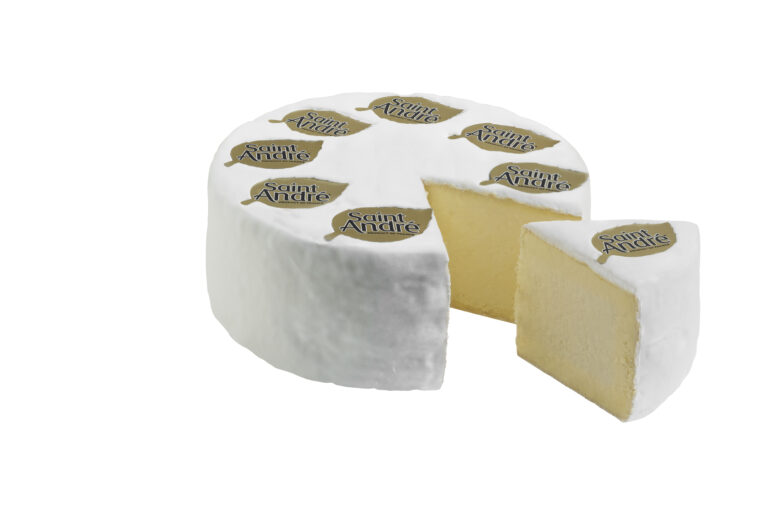 Saint Andre Heavenly Triple Creme Wheel - Pierre Cheese Market