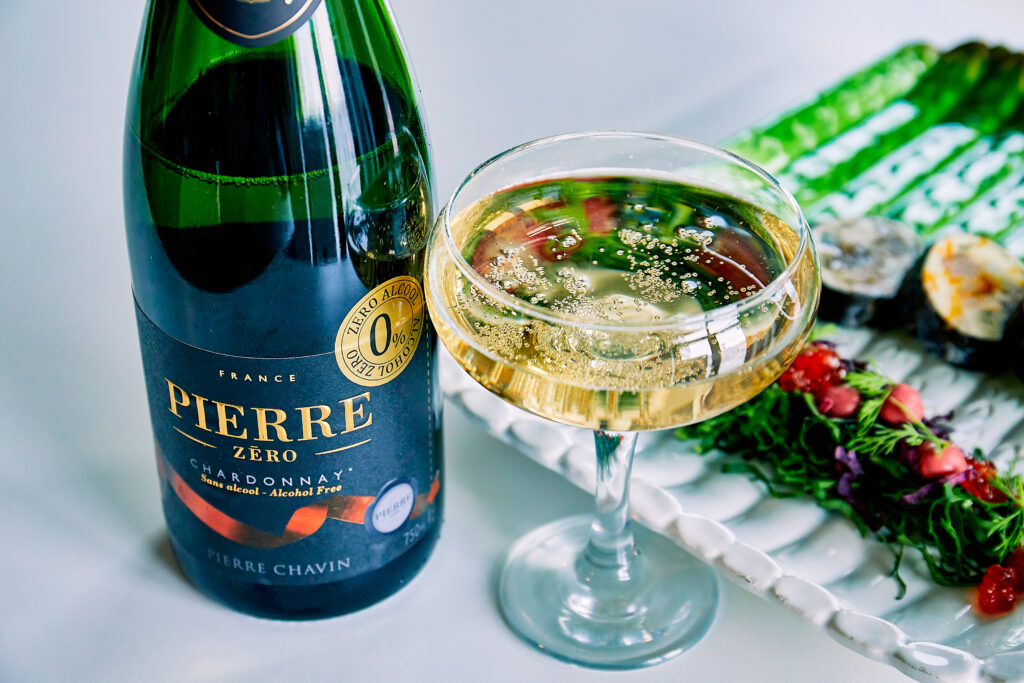 Pierre Zero Non-Alcoholic Sparkling Chardonnay - Pierre Cheese Market
