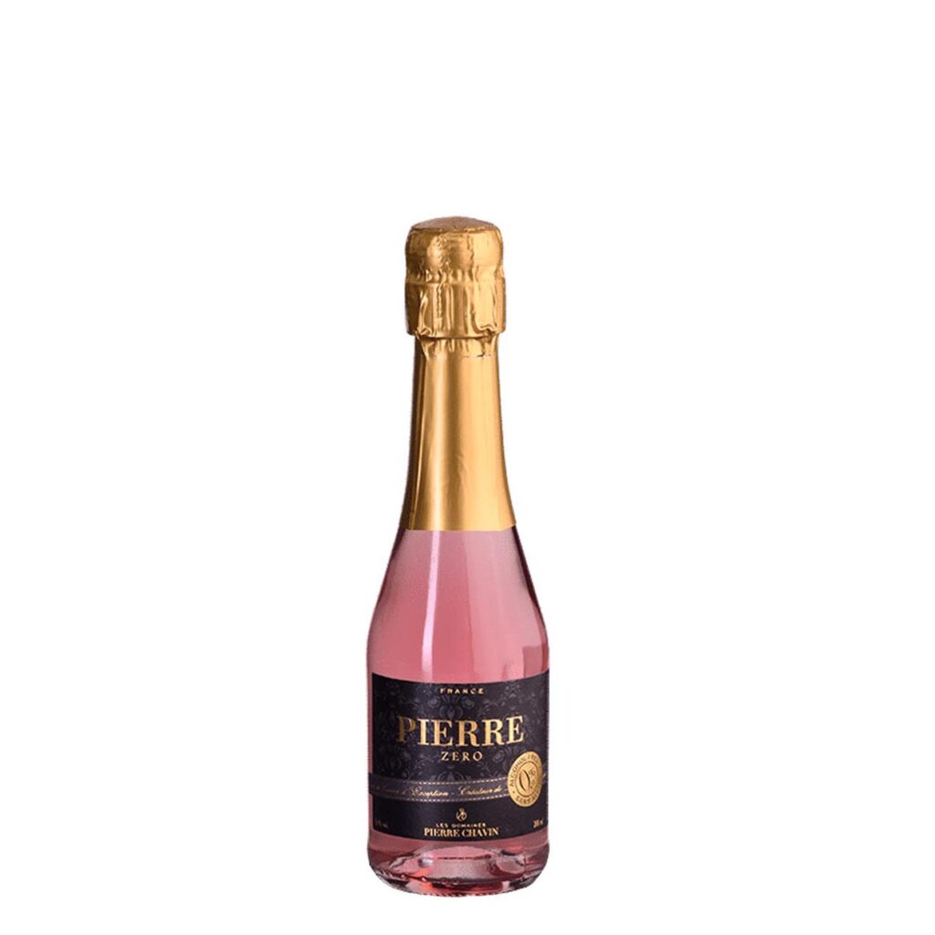 Pierre Zero Non-Alcoholic Sparkling Rose - Pierre Cheese Market