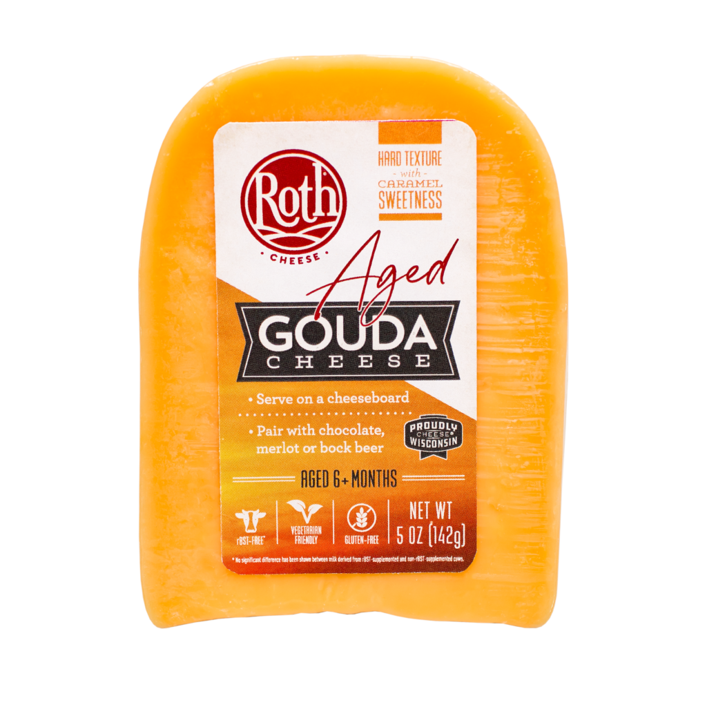 Roth Aged Gouda Cheese - Pierre Cheese Market