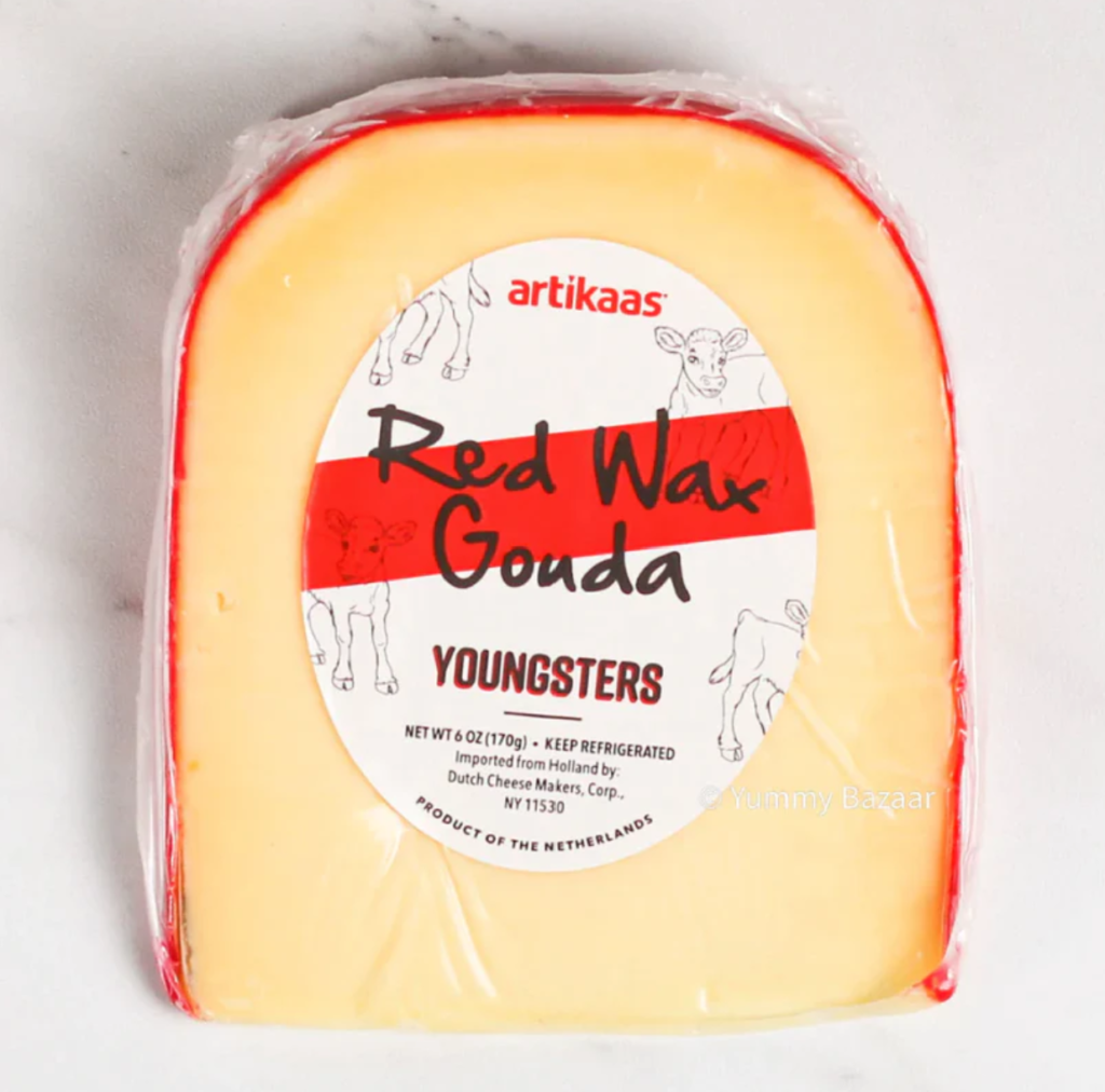 Artikaas Red Wax Gouda - Pierre Cheese Market